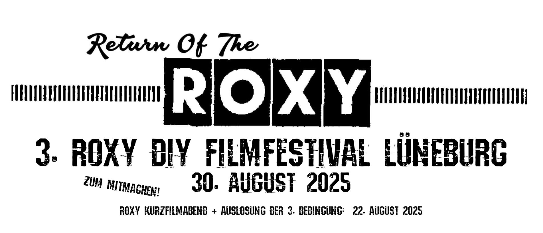 Roxy DIY Filmfestival Lüneburg - Damn Fine Club Of Cinema